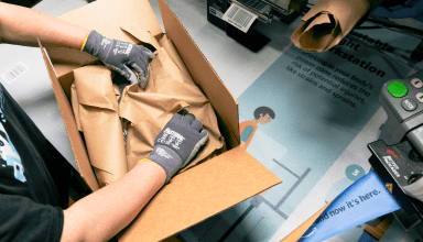 Packaging innovation - Amazon Sustainability